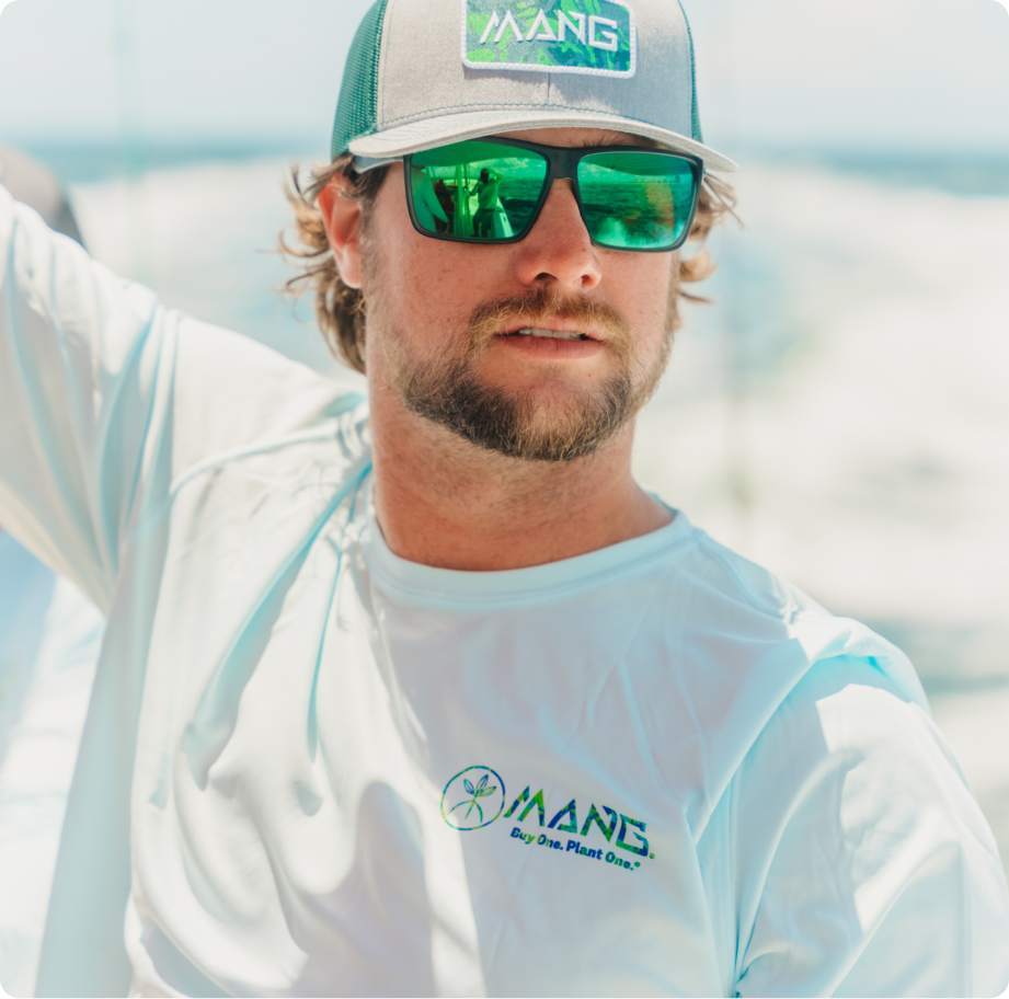 Men's Alligator Long Sleeve UPF 50 Sun Shirt | MANG Gear Men's Alligator Long Sleeve UPF 50 Sun Shirt | MANG Gear