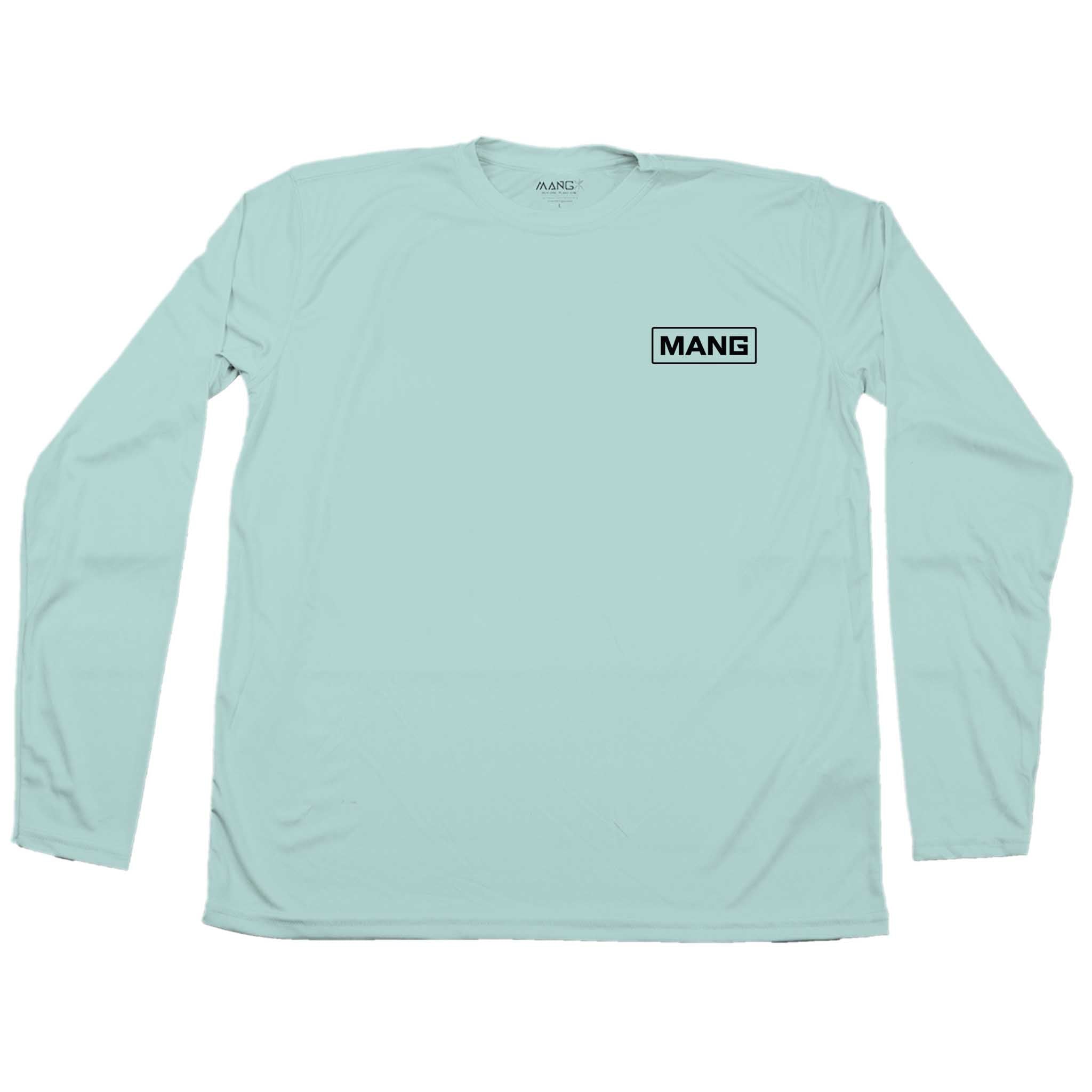 Men's Muscle MANG Long Sleeve UPF 50 Sun Shirt | MANG Gear
