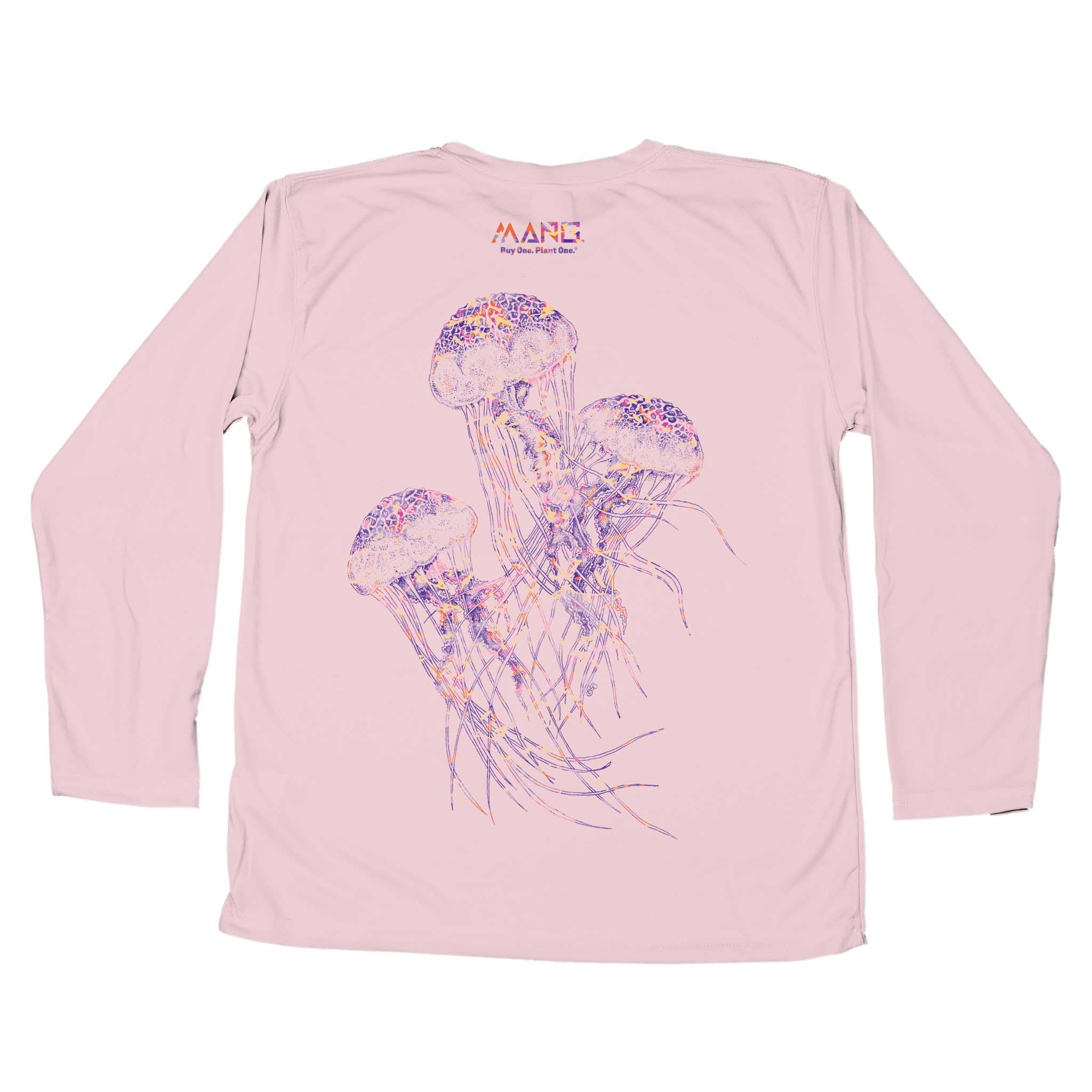 Youth Jellyfish Performance Longsleeve Shirt | MANG Gear