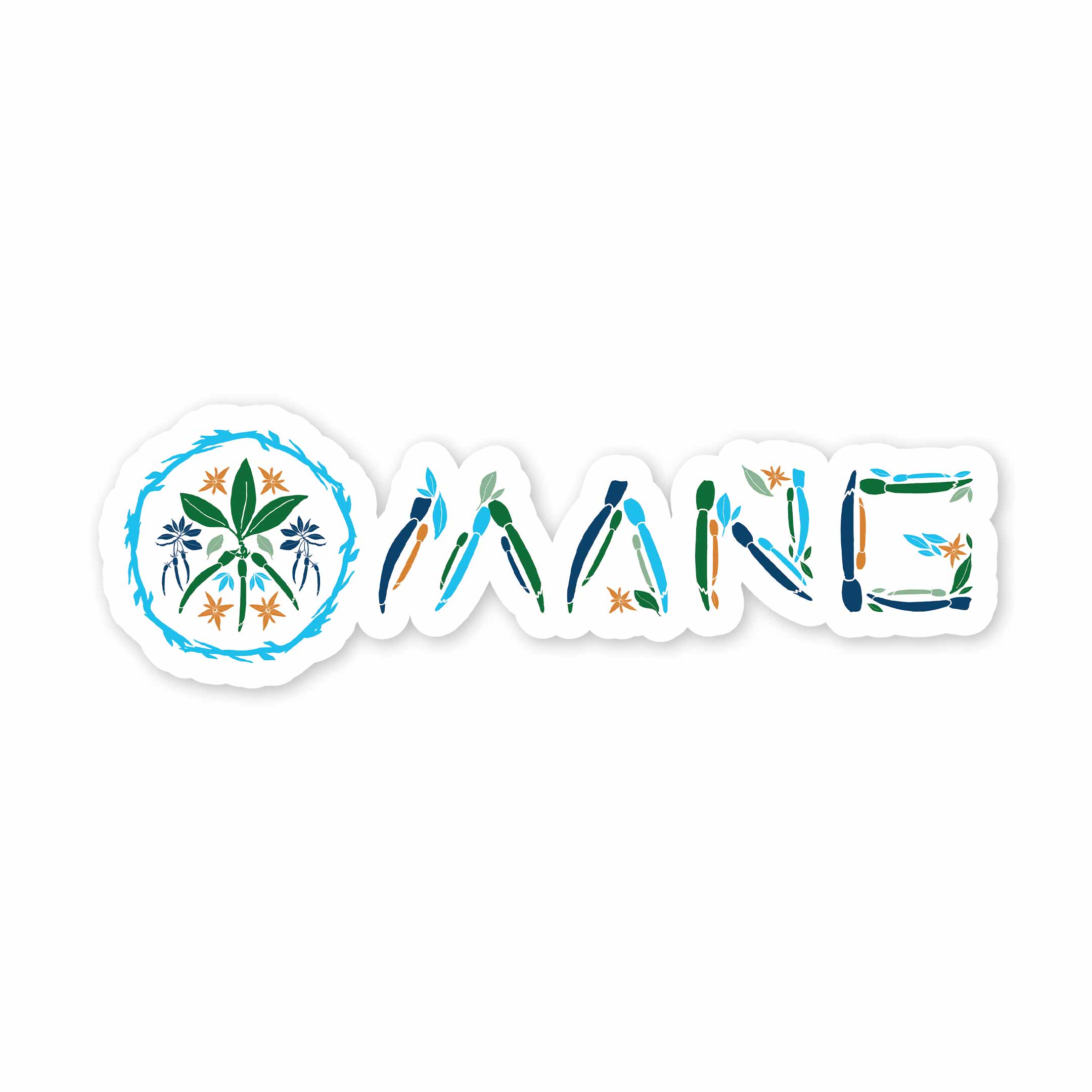 Eco MANG® UV-Resistant Vinyl Sticker